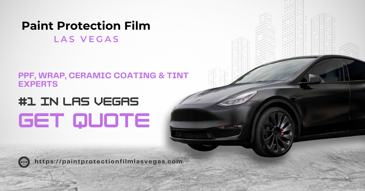 Paint Protection Film Las Vegas | PPF, Ceramic Coating & Window Tint In ...